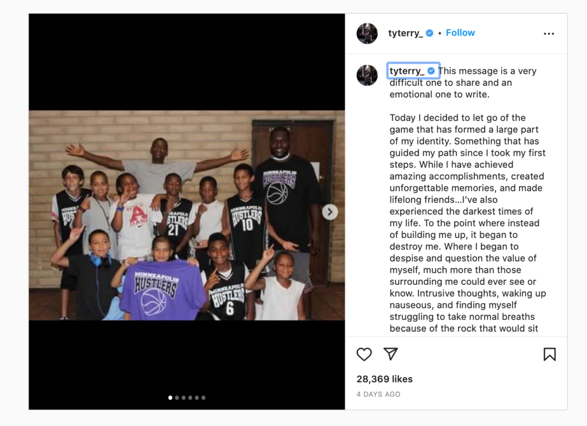 Tyrell Terry Prioritizes Mental Health Over NBA Career - CASSY