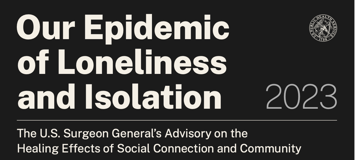 Our Epidemic of Loneliness & the Healing Power of Connection - CASSY